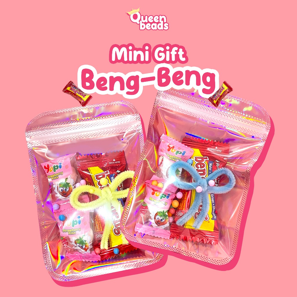 Jual [BACA DESKPRISI] MINI GIFT/BENG-BENG/YUPI Hadiah Ulang Tahun ...