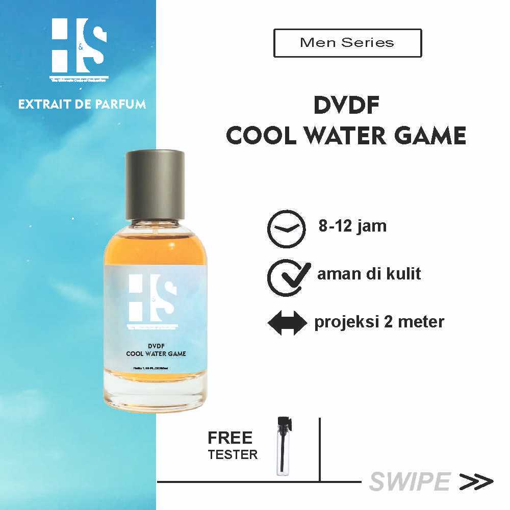 Jual Hns Parfum DVDF COOL WATER GAME - inspired - | Shopee Indonesia