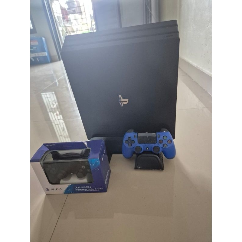Jual PS 4 PRO 1 TB FULL SET | Shopee Indonesia