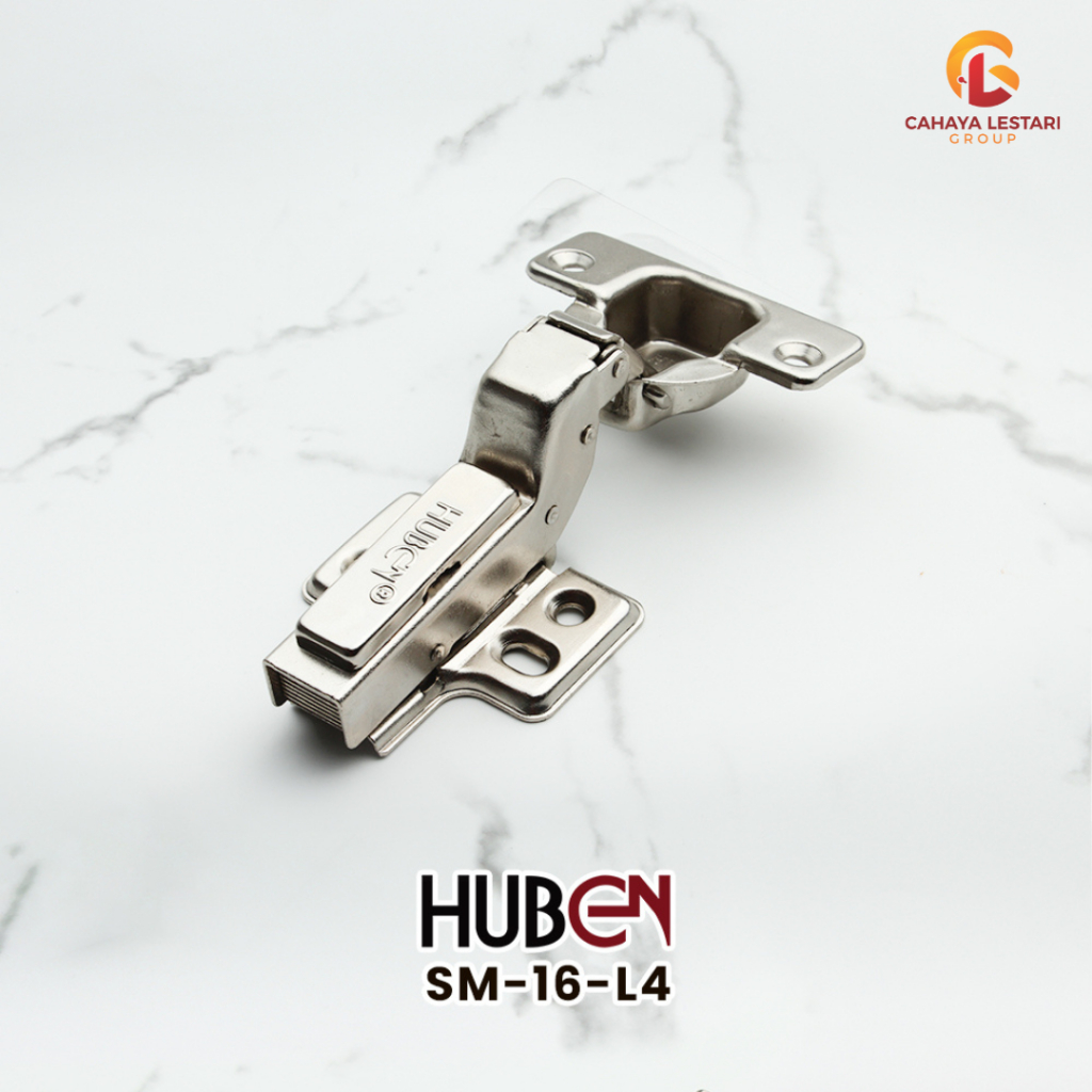 Jual Engsel Lemari / Engsel Sendok Lurus HUBEN SM 16 L4 Slowmotion ...