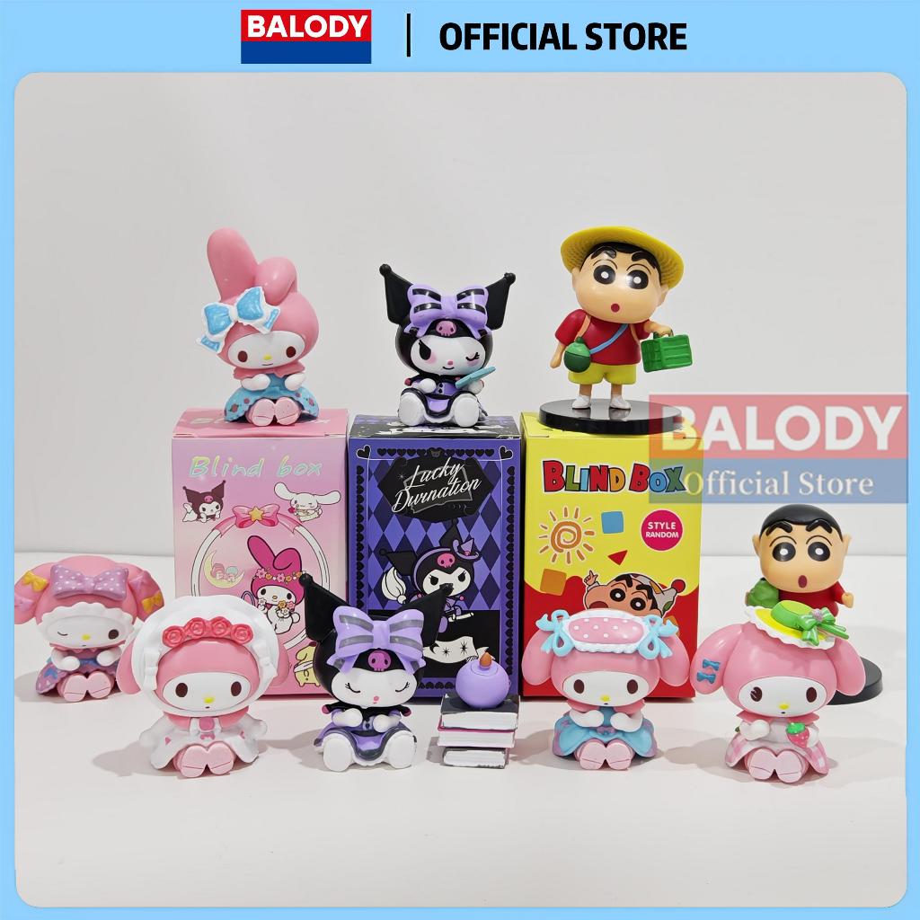 Jual BALODY Mainan Kuromi Blind Box Karakter Lucu Melody Suprise Box ...