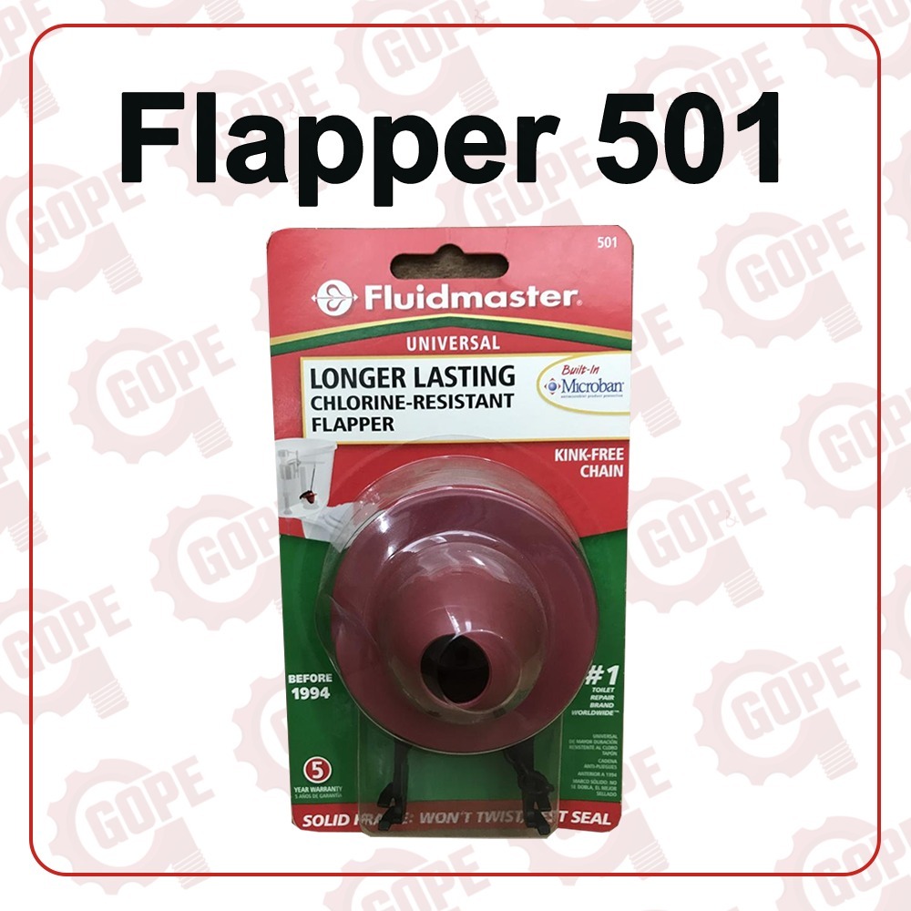 Jual Fluidmaster 501 Bulls Eyes Super Flapper Karet Kodok Kloset ...