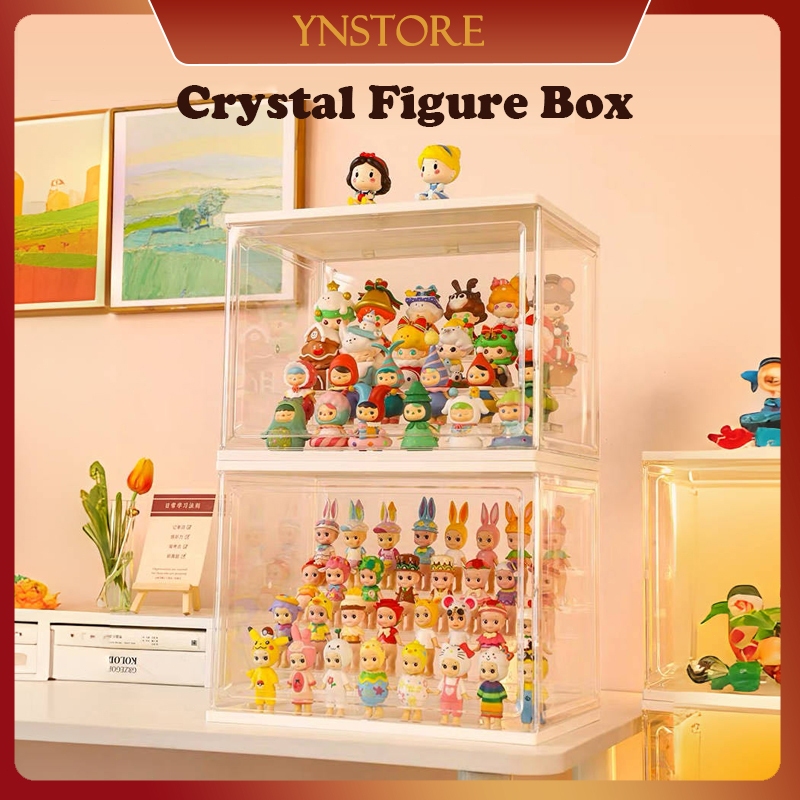 Jual Crystal Figure Box Action Figure Box Display Box Full Acrylic Pop ...