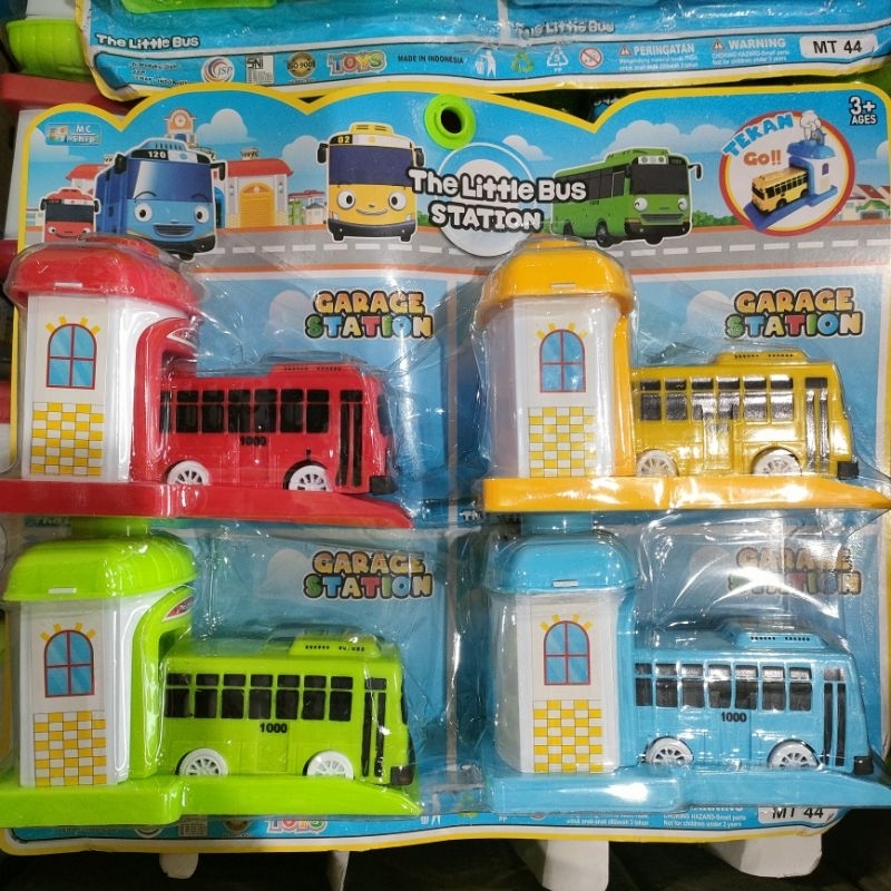 Jual Bus Tayo Dan Terminal isi 4 | Shopee Indonesia
