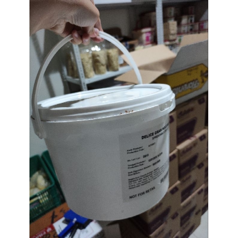 Jual EMBER PLASTIK BEKAS (BLM DI CUCI )// JUAL WADAH PLASTIK 5 KG BEKAS ...