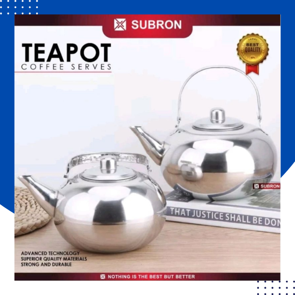 Jual Subron Teapot Teko Aladin Teko Bulat Teko Saji Teko Air Teh Kopi ...