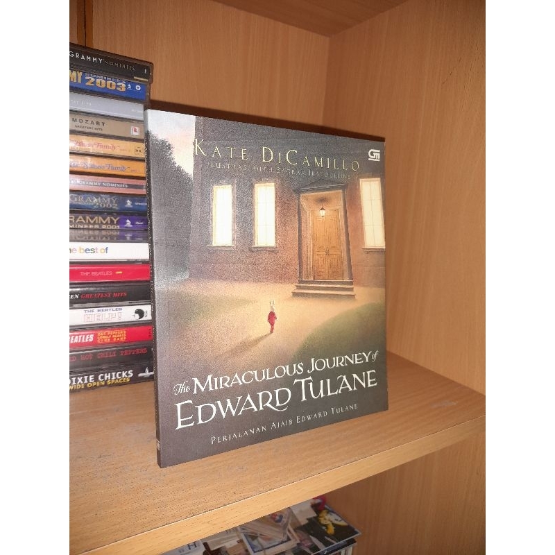 Jual Buku The Miraculous Journey of Edward Tulane oleh Kate DiCamillo ...
