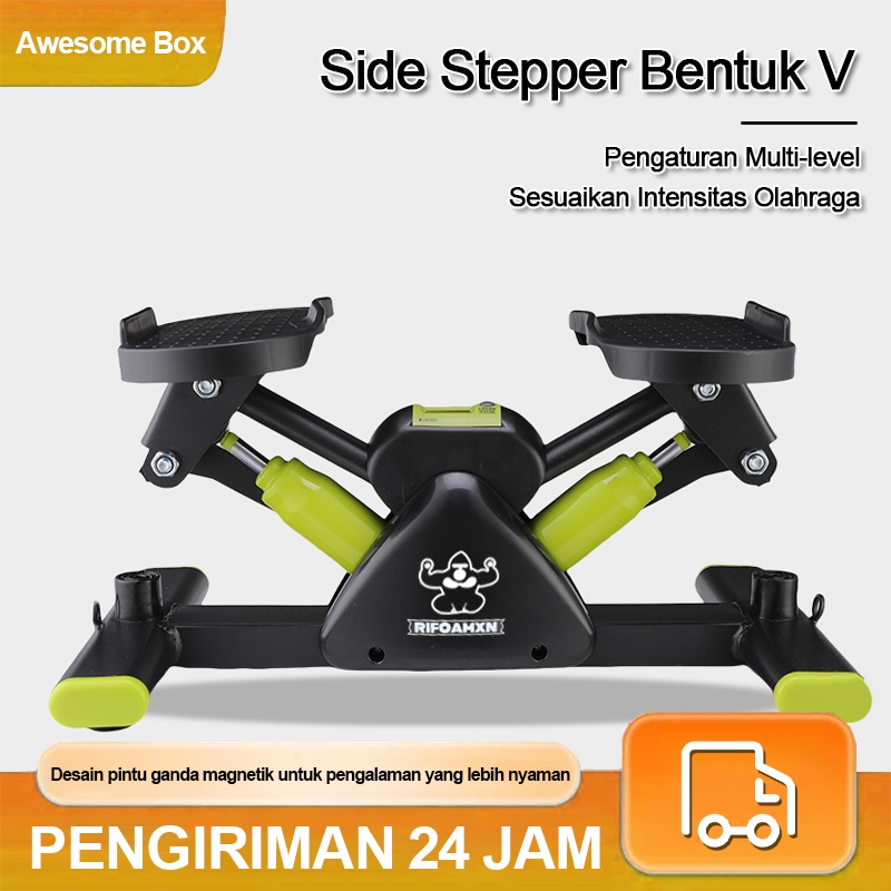 Jual Awesome Box×RIFOAMXN Mini Side Stepper V-Stepper Walker Gliding Stepper Peralatan Latihan ...