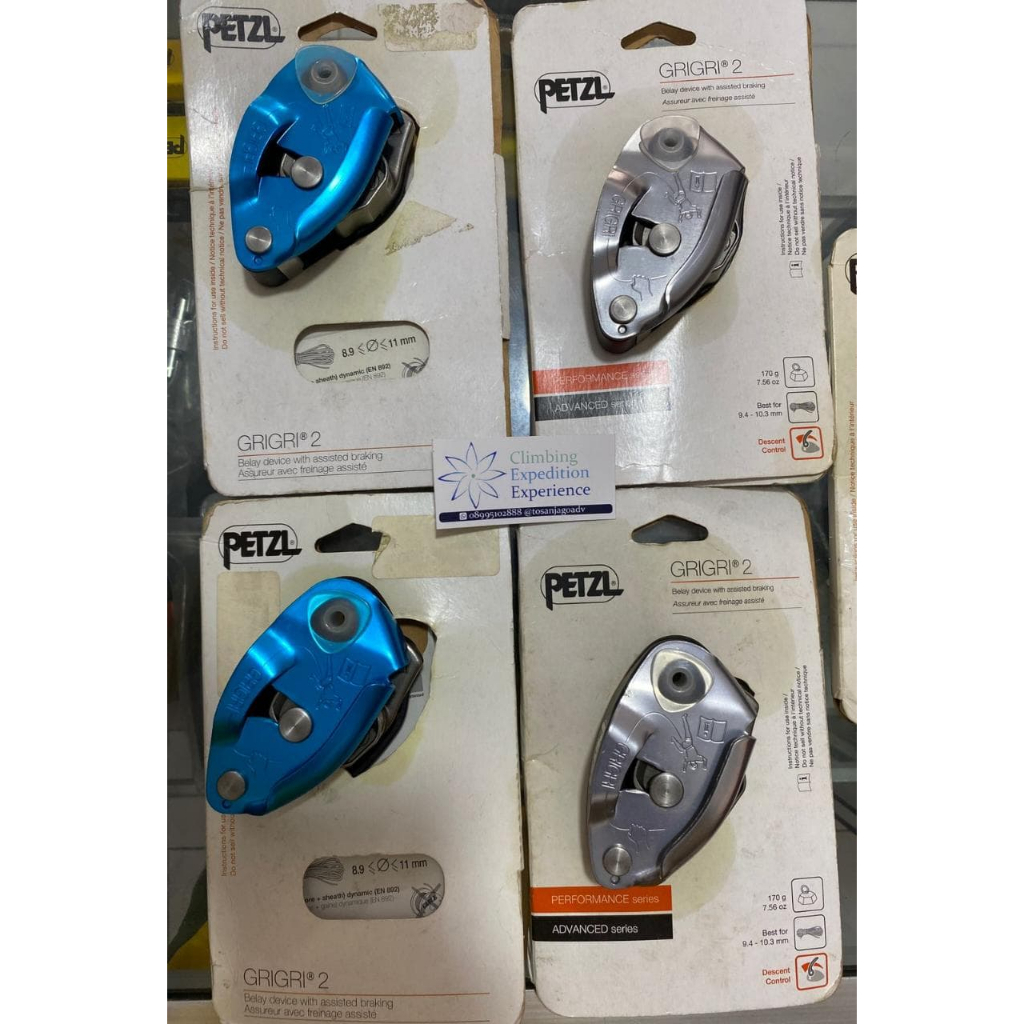 Jual Petzl gri-gri V2 belay device panjat tebing BARU | Shopee Indonesia