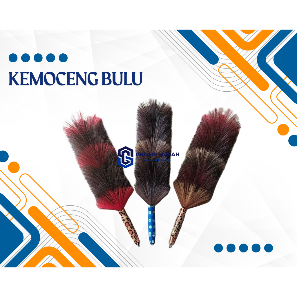 Jual kemoceng bulu kemoceng alat kebersihan kemoceng tebal/kemoceng ...