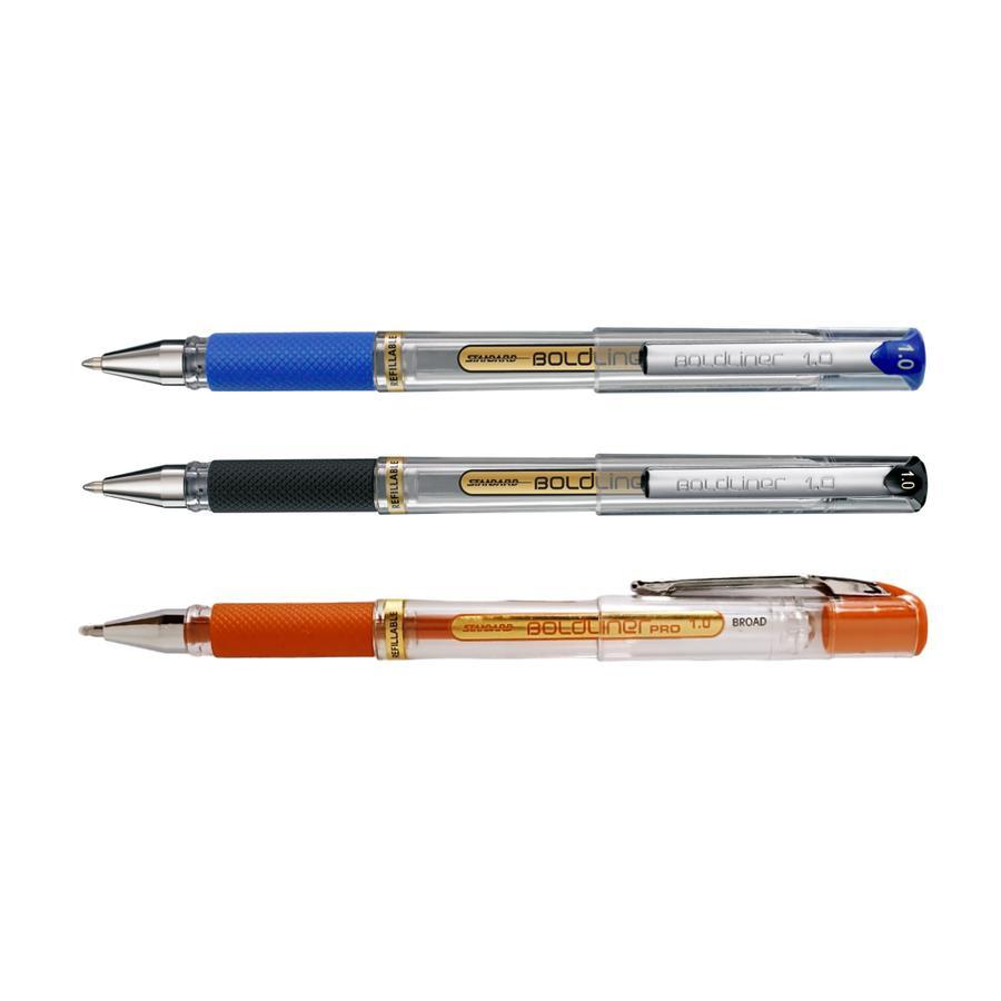 Jual TBMO BOLPEN BOLDLINER PRO BLUE 1.0 STANDARD / PCS | Shopee Indonesia