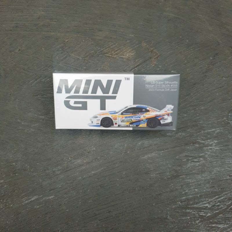 Jual Mini GT Minigt MGT 895 LB Super Silhouette Nissan Silvia S15 LBWK ...