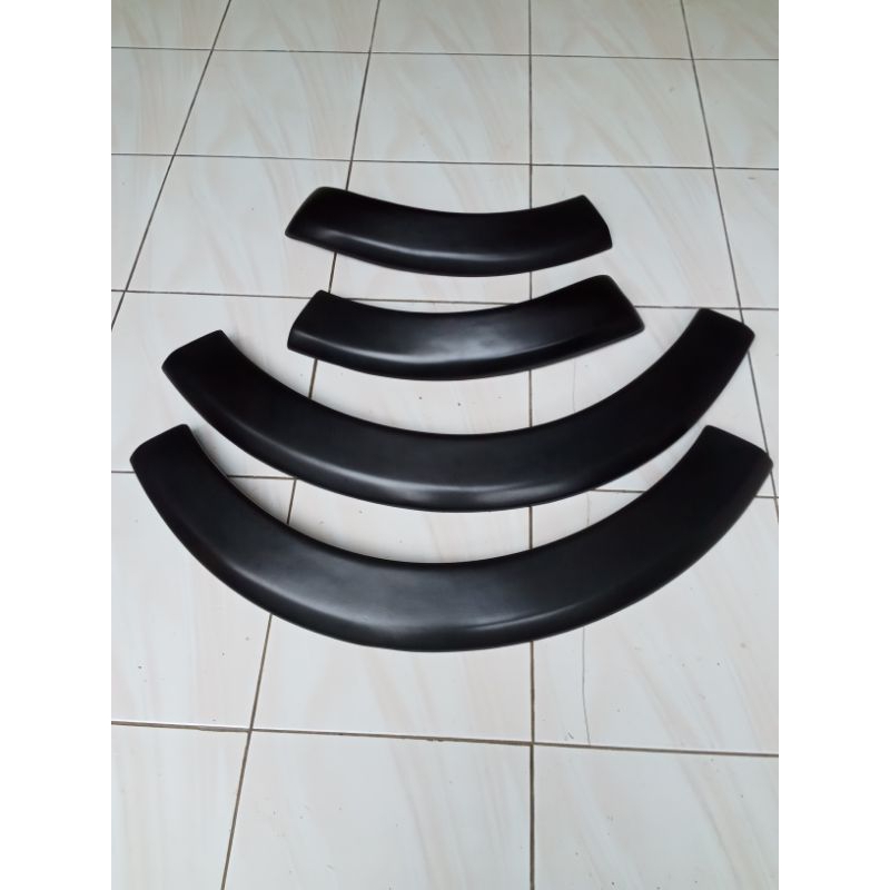 Jual over fender rush terios konde satuan bagian depan kanan & kiri ...