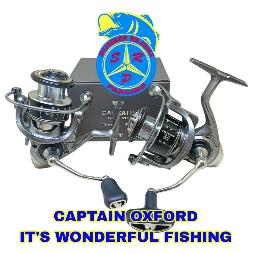 Jual Reel Captain Oxford 1000 2000 3000 4000 6000 Power Handle | Shopee ...