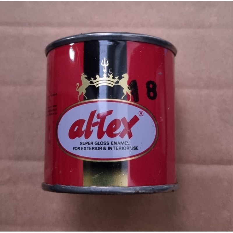 Jual Cat besi dan kayu Altex 100 gram | Shopee Indonesia
