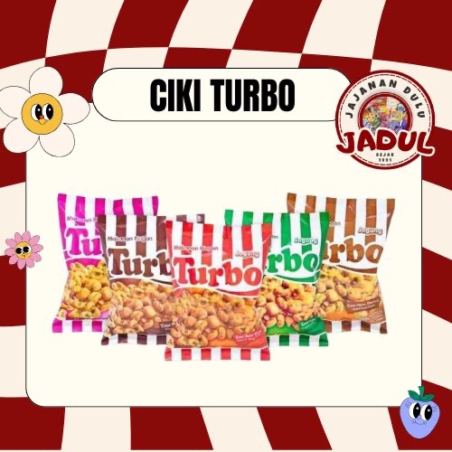 Jual Jadul Ciki Turbo - Ciki Turbo - Snack Jagung Turbo | Shopee Indonesia