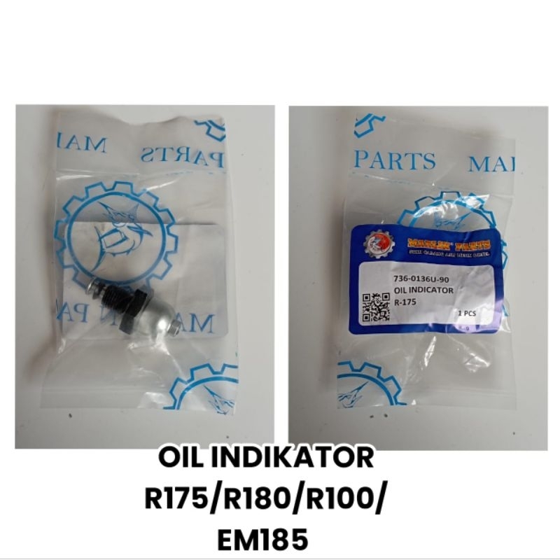 Jual R175 R180 R100 EM185 signal oil tondo oli tanda oli indikator oil ...