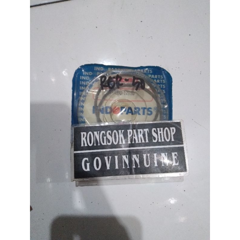 Jual ring piston seher suzuki rgr rg r os ov 50 ori nos indopart | Shopee Indonesia