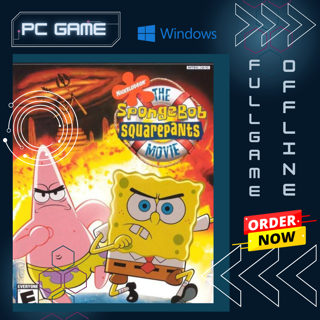 Jual Spongebob The Movie Game PC Laptop | Shopee Indonesia