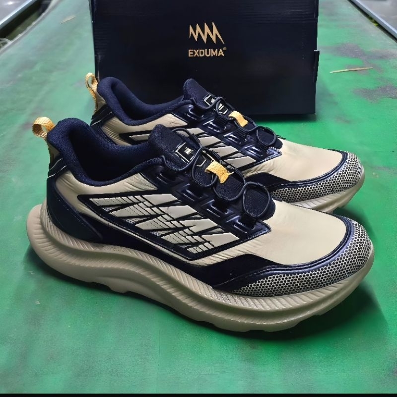 Jual SEPATU EXDUMA ORIGINAL TERBARU WARNA CREAM | Shopee Indonesia