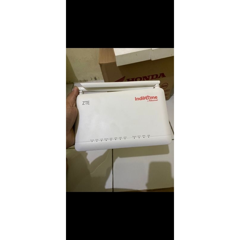 Jual router zte f670L | Shopee Indonesia