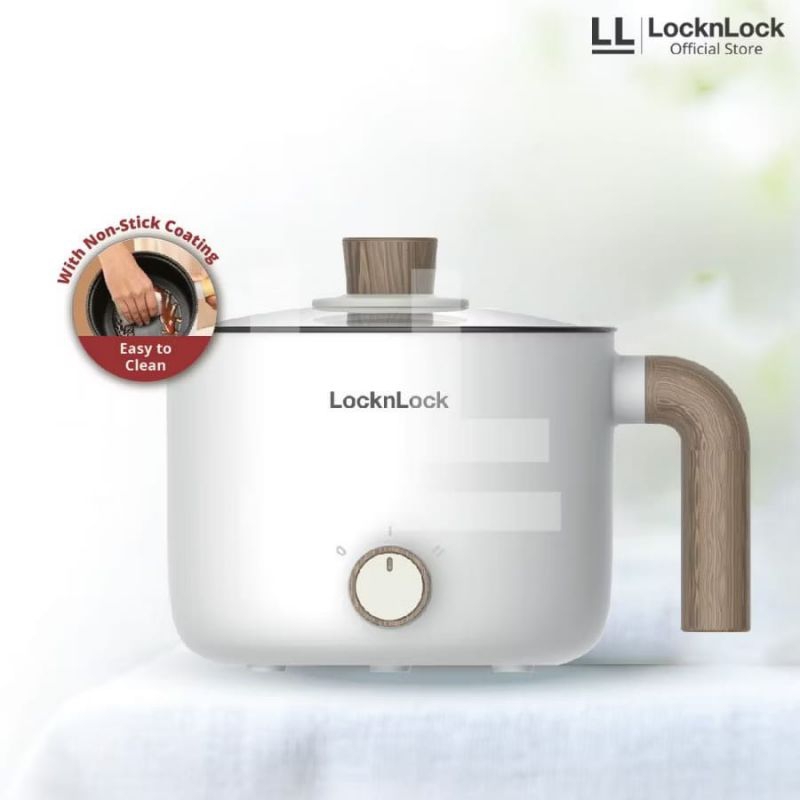 Jual LocknLock Multi Cooking Pot - EJP118WHT 1,5 Liter Lock&Lock Panci ...