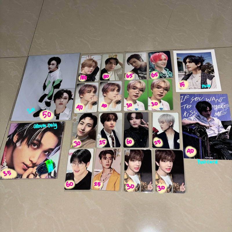 Jual haechan renjun jisung chenle woozi photo 4x6 ayyo trading card tc ...