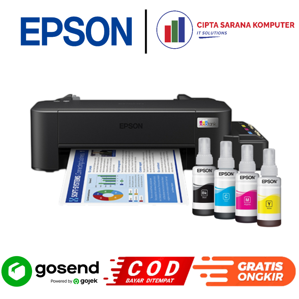 Jual Printer Epson L121 (Print Only) | Shopee Indonesia