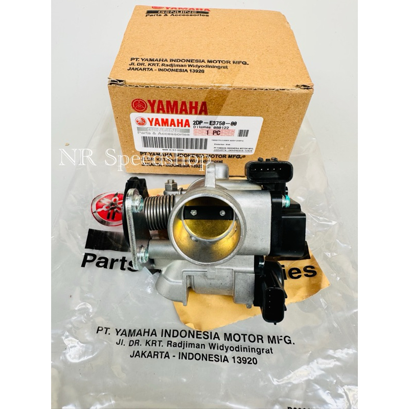 Jual Throttle Throtol Body Yamaha N-max Nmax Aerox 155 2DP | Shopee ...