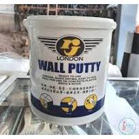 Jual RJ London wall putty 5kg 5000gr Dempul Tembok Plamir Tembok Dempul ...