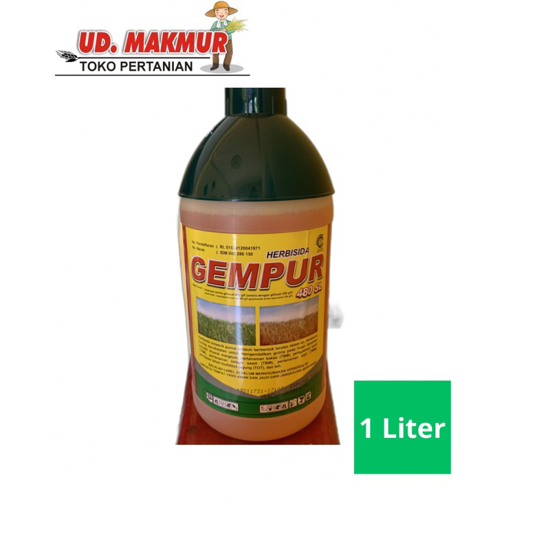 Jual Gempur 480 SL Herbisida Pembasmi Rumput & Gulma 1L Original ...