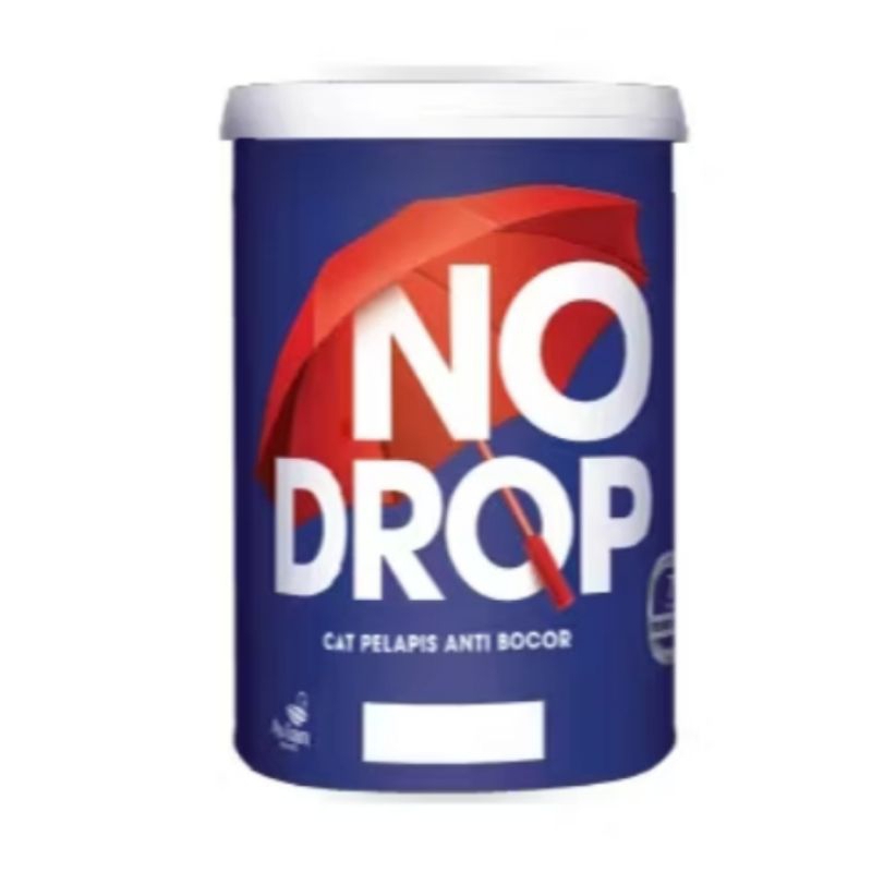 Jual Cat Tembok No Drop 1 Kg / NoDrop / Cat No drop/ Cat Nodrop | Shopee Indonesia