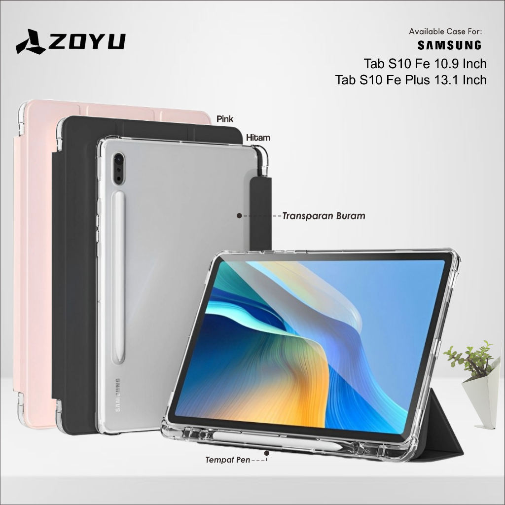 Jual Case Samsung Galaxy Tab S10 Fe 10.9 I S10 Fe Plus 13.1 Inch Wifi ...