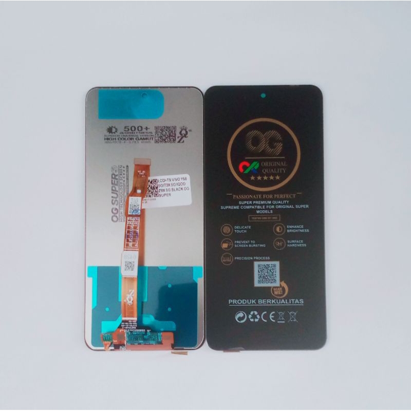 Jual Lcd Touchscreen Vivo Y58 5G/T3X 5G/IQOO Z9X 5G | Shopee Indonesia