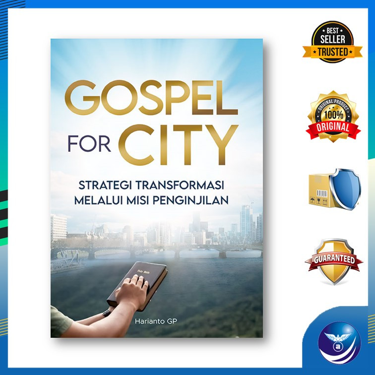 Jual buku rohani - GOSPEL FOR CITY, Strategi Transformasi Melalui Misi ...