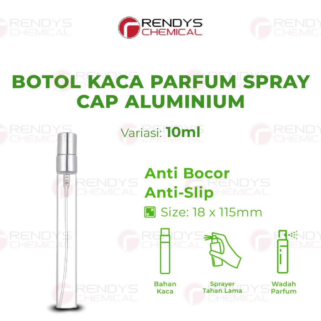 Jual Botol Kaca Parfum Spray 10ml / Perfume Dispenser & Botol Refill ...