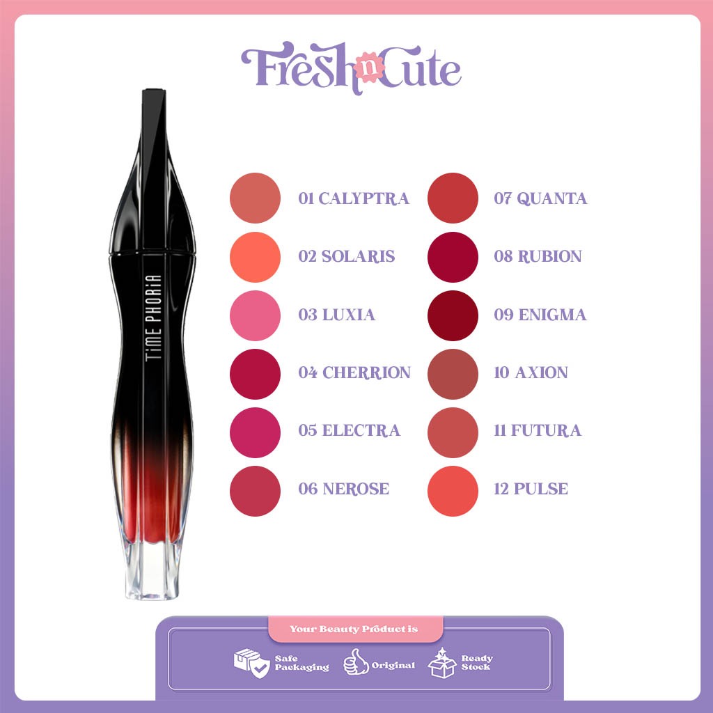 Jual TIME PHORIA - Timephoria Stellar Dust Lip Stain 5ml | Shopee Indonesia