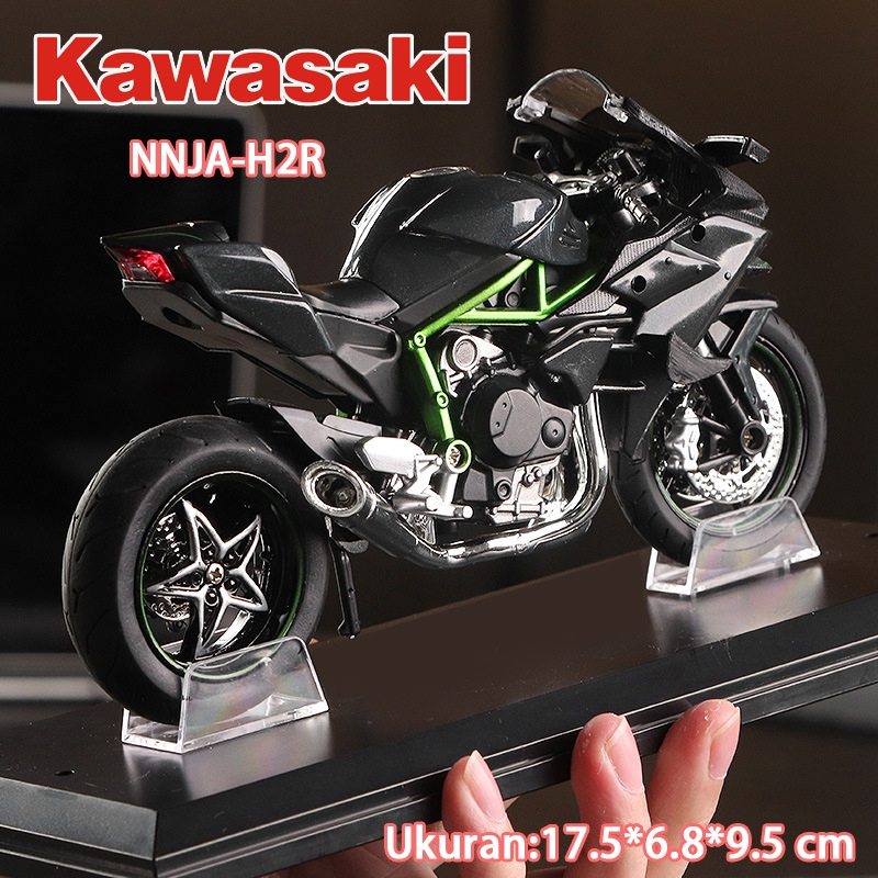 Jual Model Kawasaki Ninja H2R/mesin sepeda motor Ninja mikro dengan ...