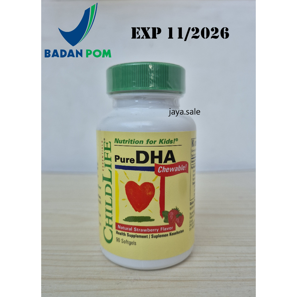 Jual Childlife child life pure dha BPOM | Shopee Indonesia