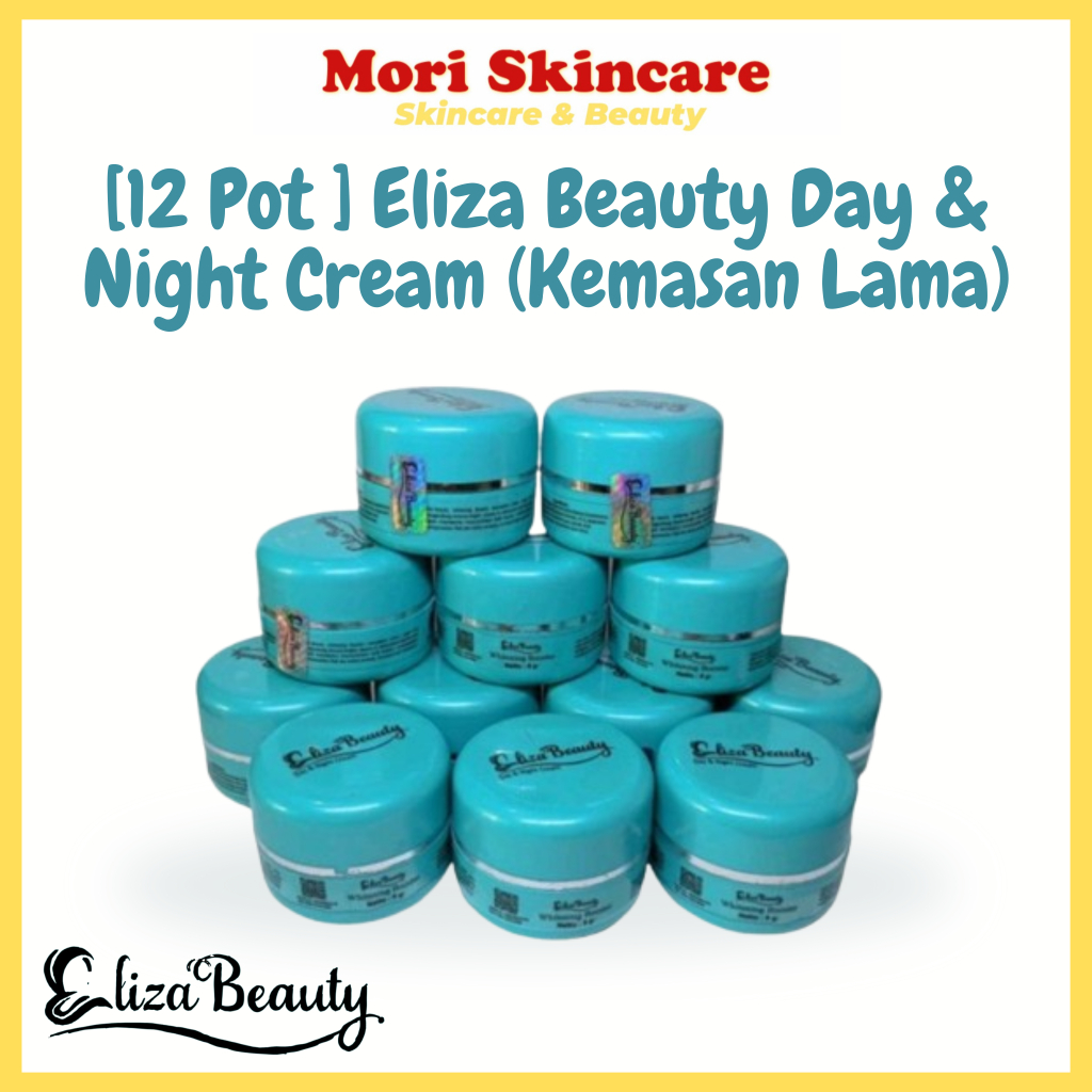 Jual [ 12 Pot ] Eliza Beauty Day & Night Cream ( Kemasan Lama ...