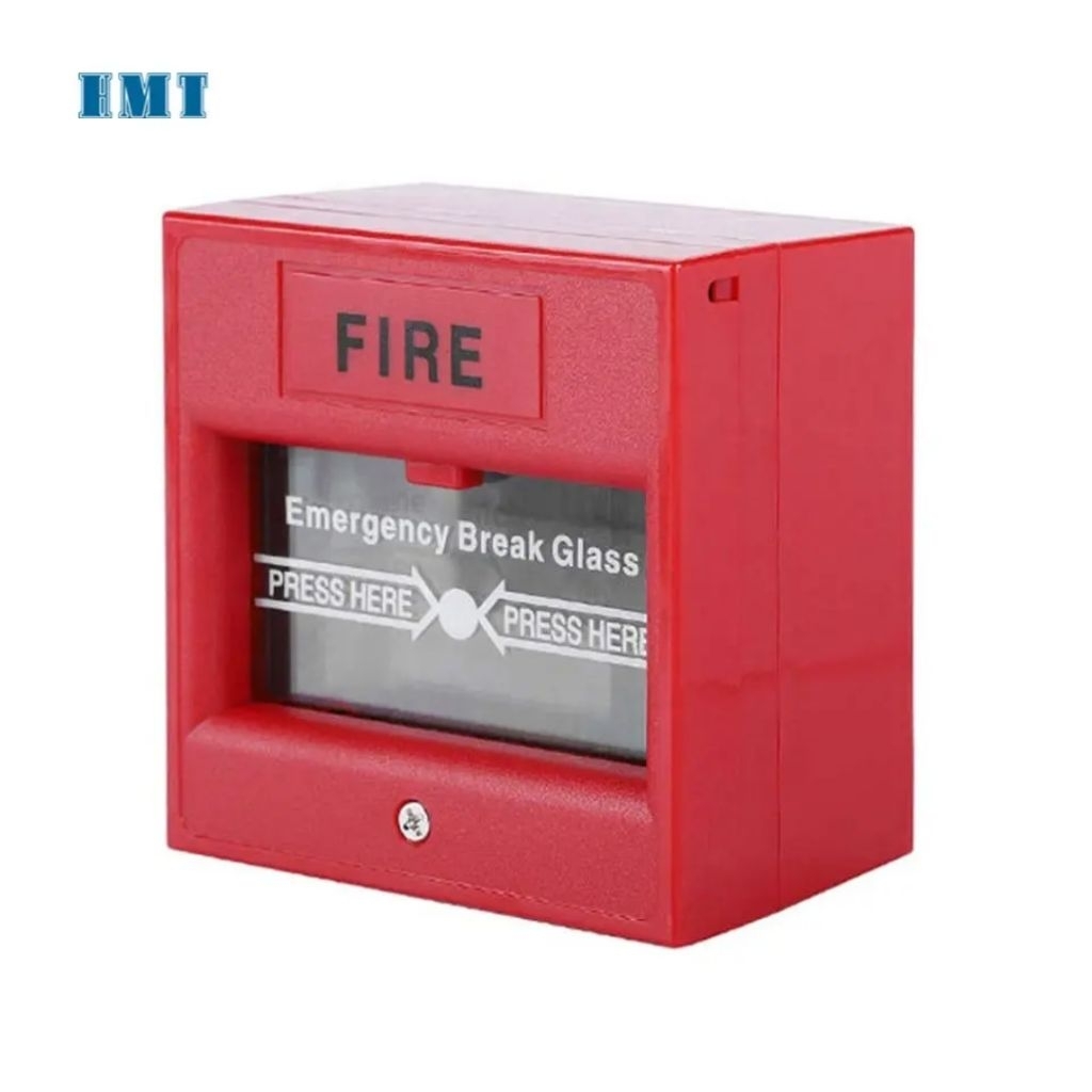 Jual manual call point breakglass / manual push button polos bukan ...