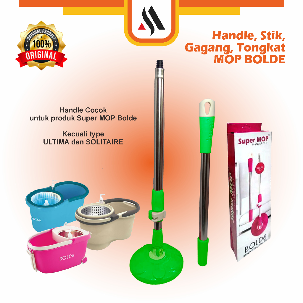 Jual Stik set BOLDe | Spare Part Stik mop Bolde | Refill Handle Set ...