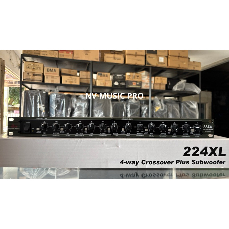 Jual CROSSOVER DBX 224 XL PLUS SUBWOOFER | Shopee Indonesia