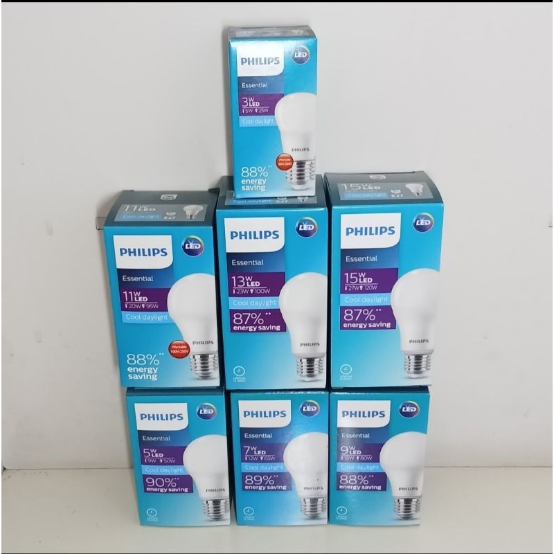 Jual Lampu LED Philips Essentials Single | Shopee Indonesia