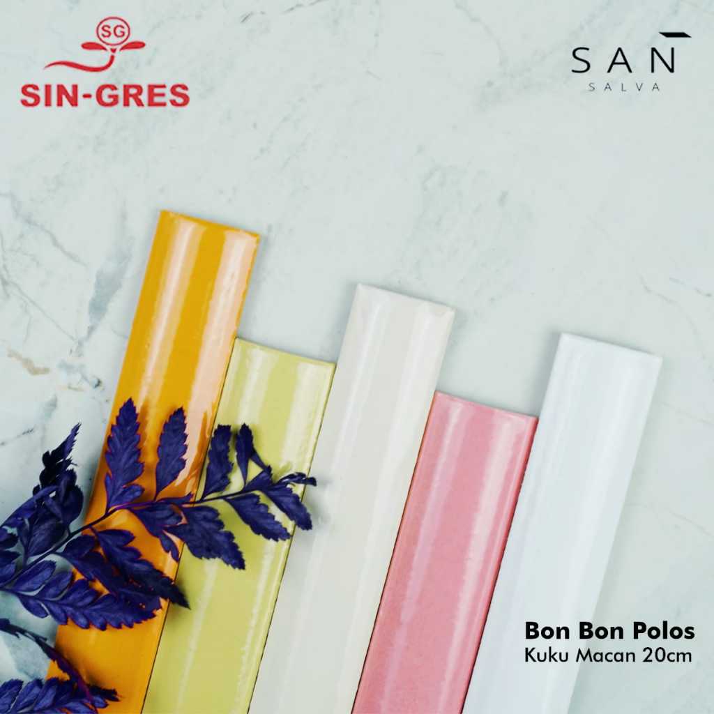 Jual Bon-Bon Motif Polos Ulir 20 cm - Kuku Macan Murah / List Keramik Granite Bon-Bon | Shopee ...