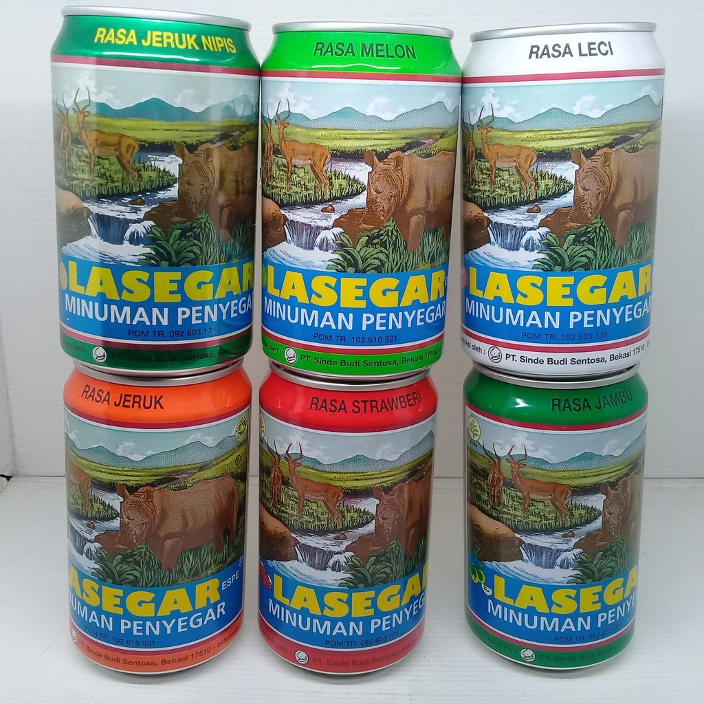 Jual Lasegar Kaleng All Varian 320ml | Shopee Indonesia