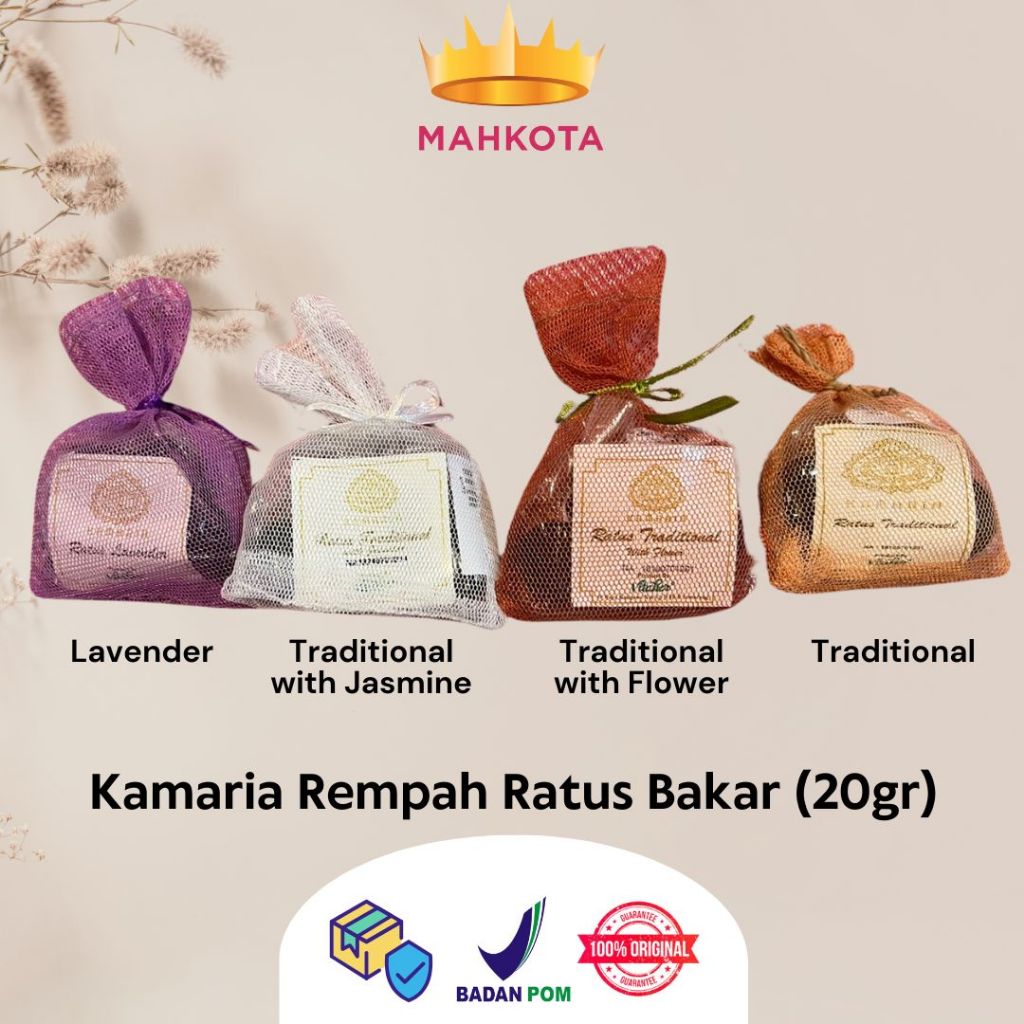 Jual ☘️Mahkotacosmetik☘️Kamaria Rempah Ratus Bakar (20g) | Shopee Indonesia