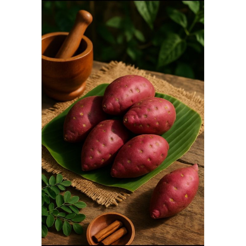 Jual ubi merah mentah 1 KG | Shopee Indonesia