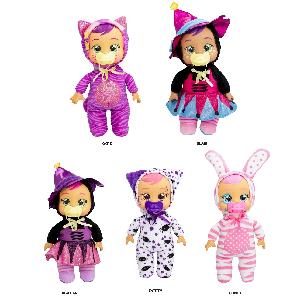 Jual IMC Cry Babies Tiny Cuddle Halloween - Mainan Boneka Bayi Menangis ...