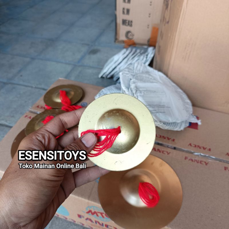 Jual Ceng ceng alat musik cengceng mini gamelan bali | Shopee Indonesia